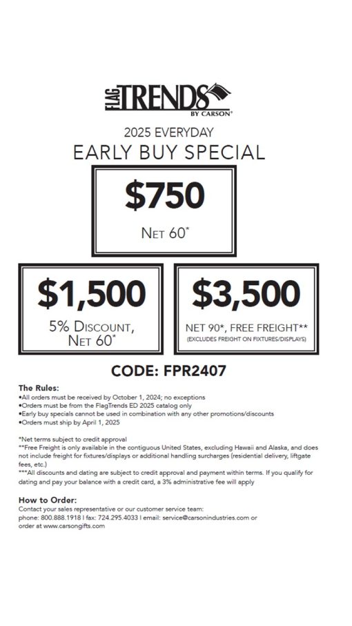 Promotions – Carson Gifts